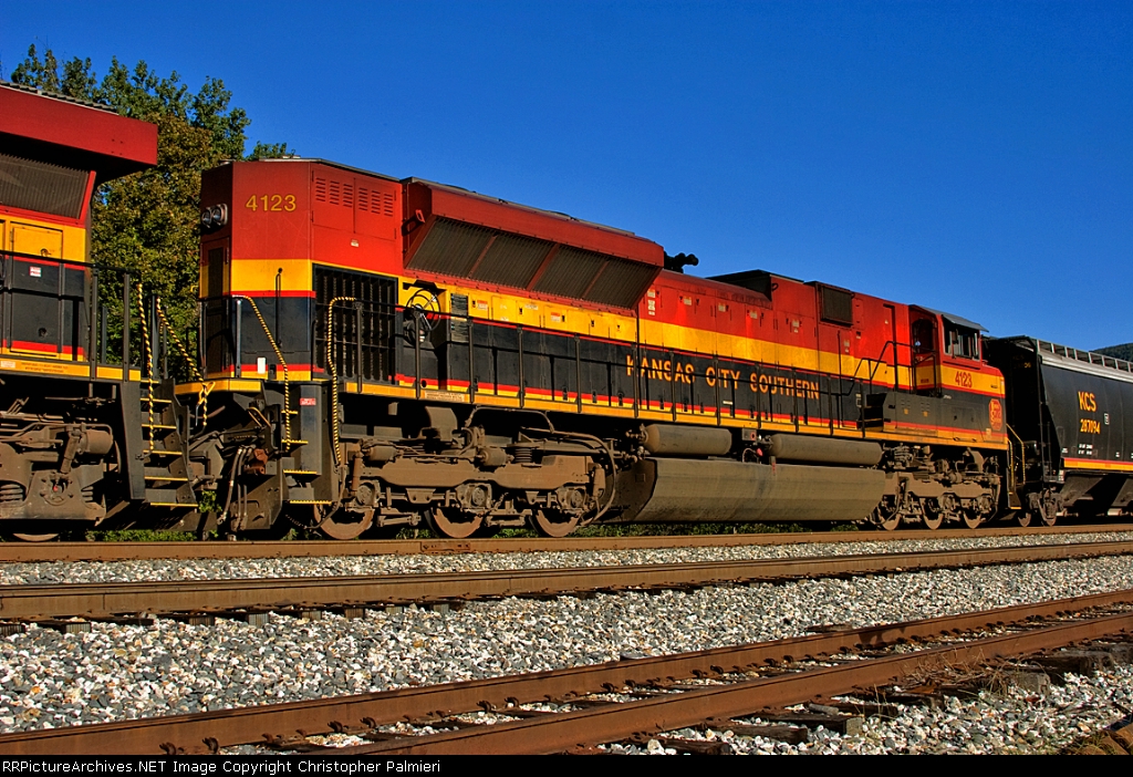 KCS 4123 on KCS G-MXKCS-26